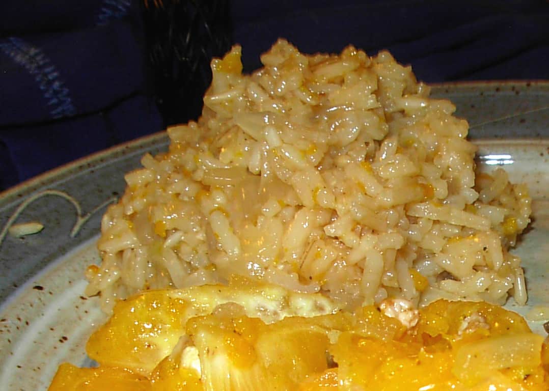 Orange Rice Pilaf | Recipe Idea Shop