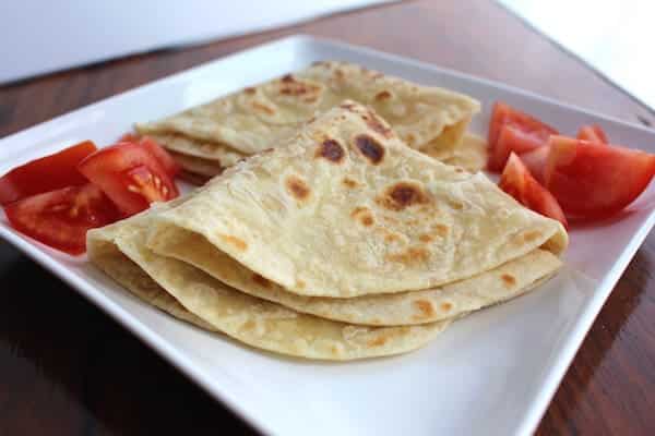Chapati African Flatbread How To | Recipe Idea Shop