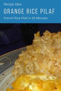 Orange Rice Pilaf - Recipe Idea Shop