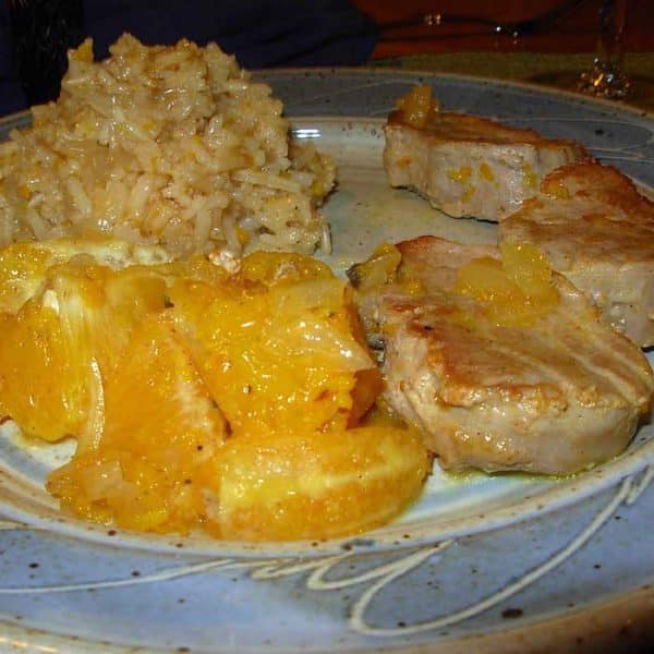 Orange Rice Pilaf - Recipe Idea Shop