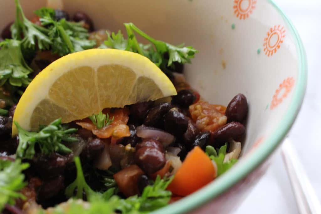 Middle Eastern Black Bean Ful | Recipe Idea Shop