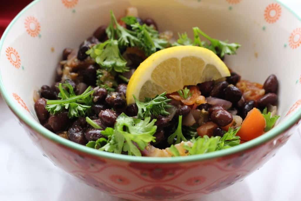 Middle Eastern Black Bean Ful | Recipe Idea Shop