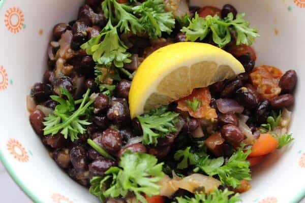 Middle Eastern Black Bean Ful - Recipe Idea Shop