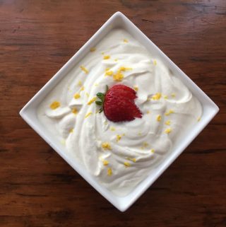 South Beach Lemon Ricotta Creme | Recipe Idea Shop