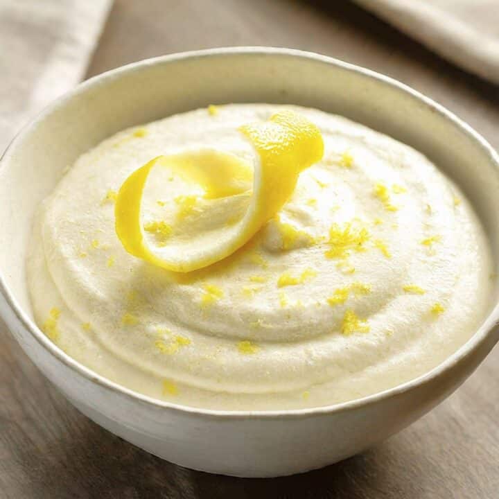 South Beach Diet Lemon Ricotta Creme - Recipe Idea Shop
