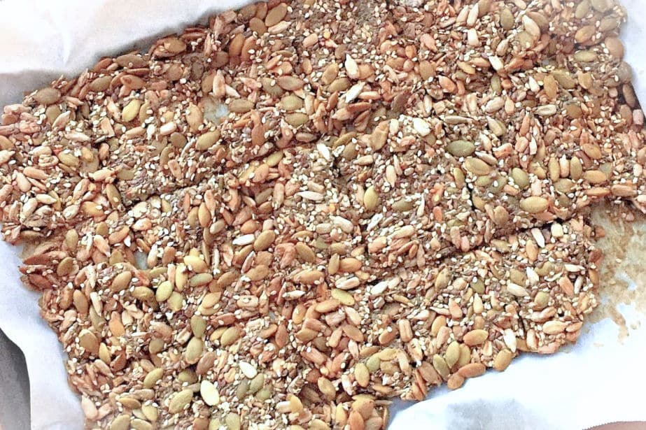 Homemade Five Seed Crackers: Make Them Sweet Or Savory