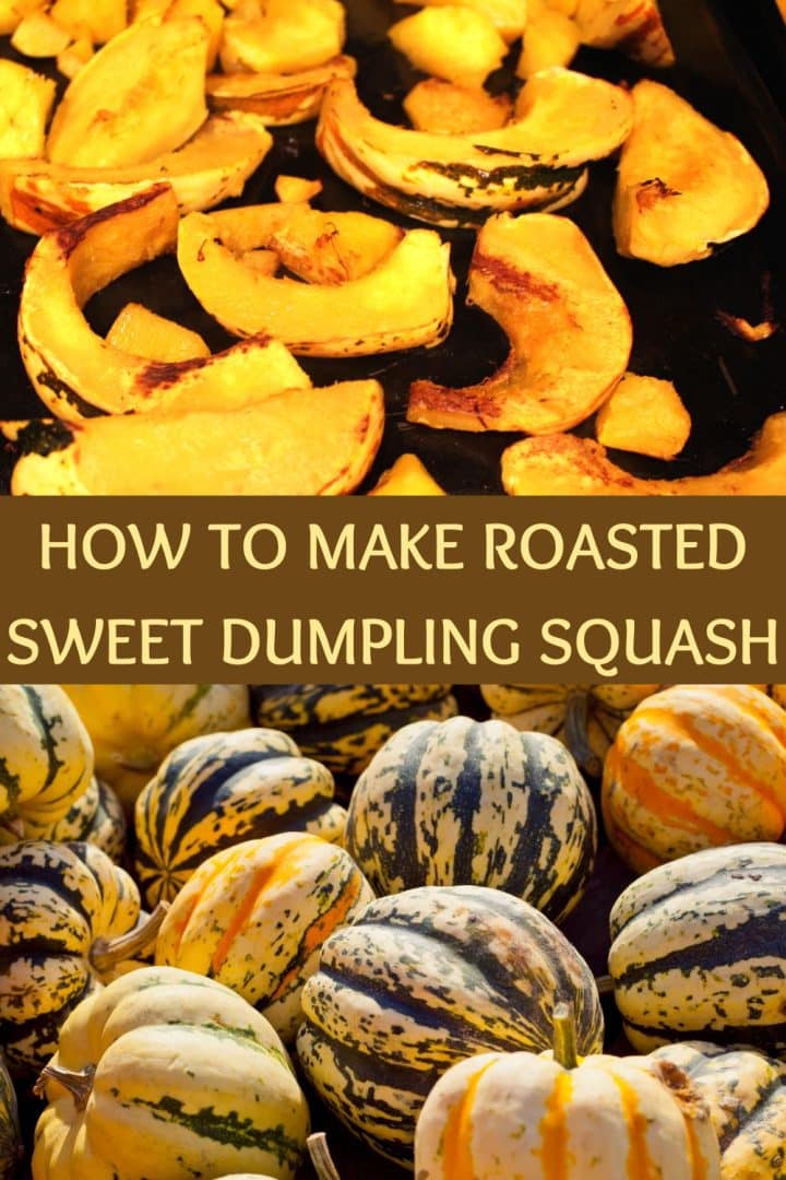 How to Make Roasted Sweet Dumpling Squash - Recipe Idea Shop