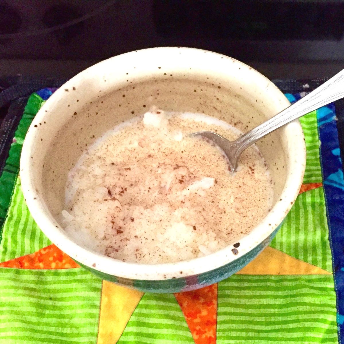 Old-Fashioned Cinnamon Sugar Rice for Dessert