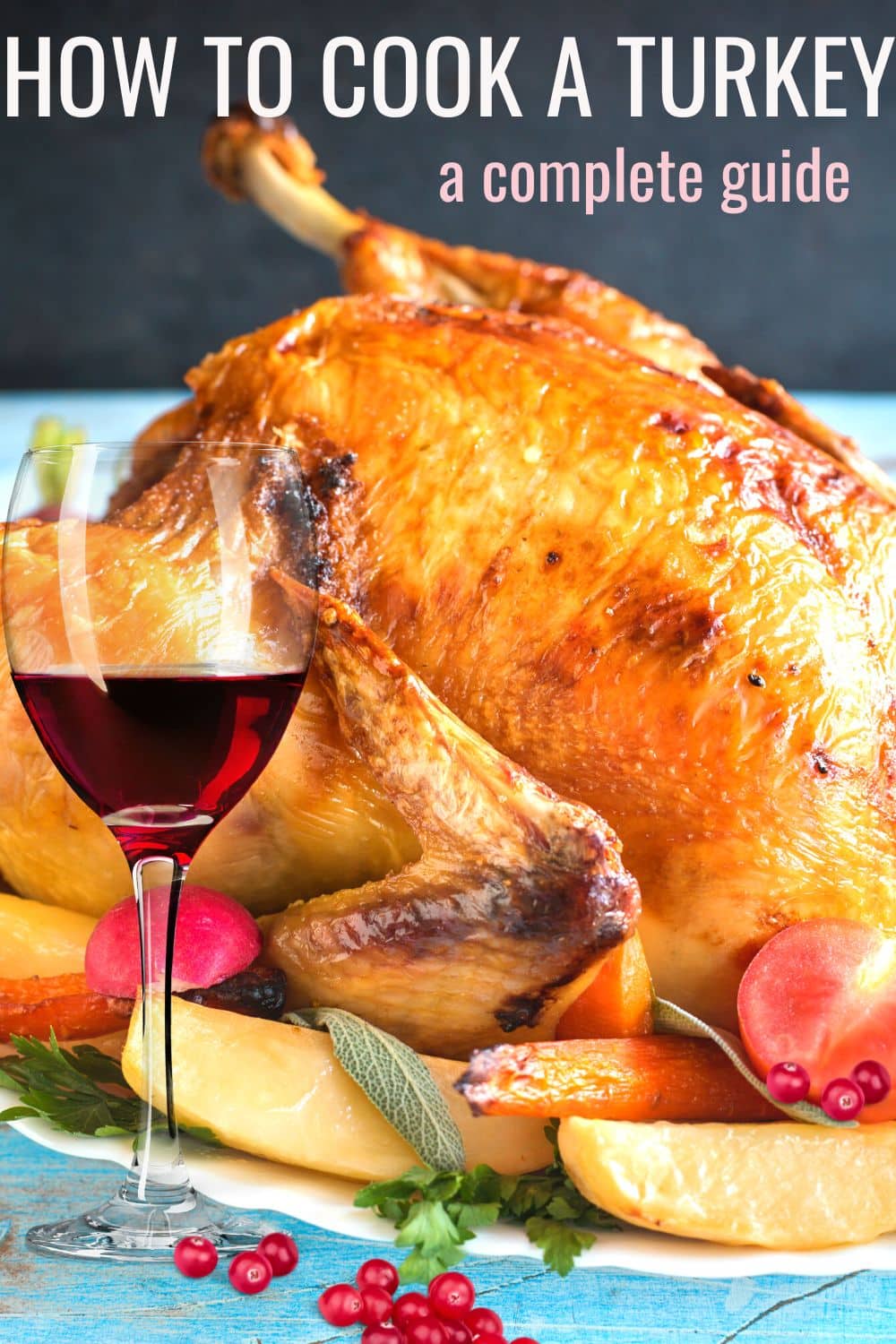How To Select And Cook A Turkey - Beginners Guide - Recipe Idea Shop