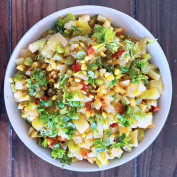 Picadillo de Chayote | Costa Rican Vegetable Hash - Recipe Idea Shop
