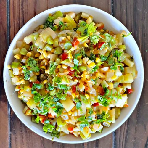 Picadillo de Chayote | Costa Rican Vegetable Hash - Recipe Idea Shop