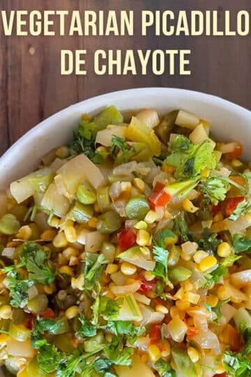 Authentic Picadillo de Chayote (Popular Dish In Costa Rica) - Recipe ...