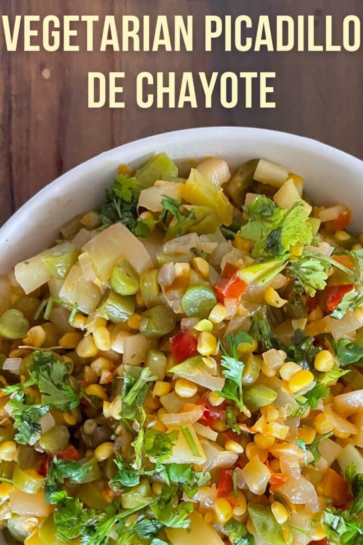 Authentic Picadillo de Chayote (Popular Dish In Costa Rica) - Recipe ...