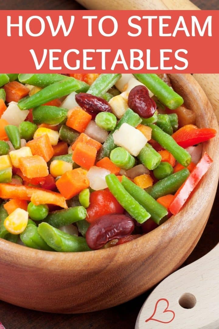 How to Steam Vegetables | Simple Recipe | Recipe Idea Shop