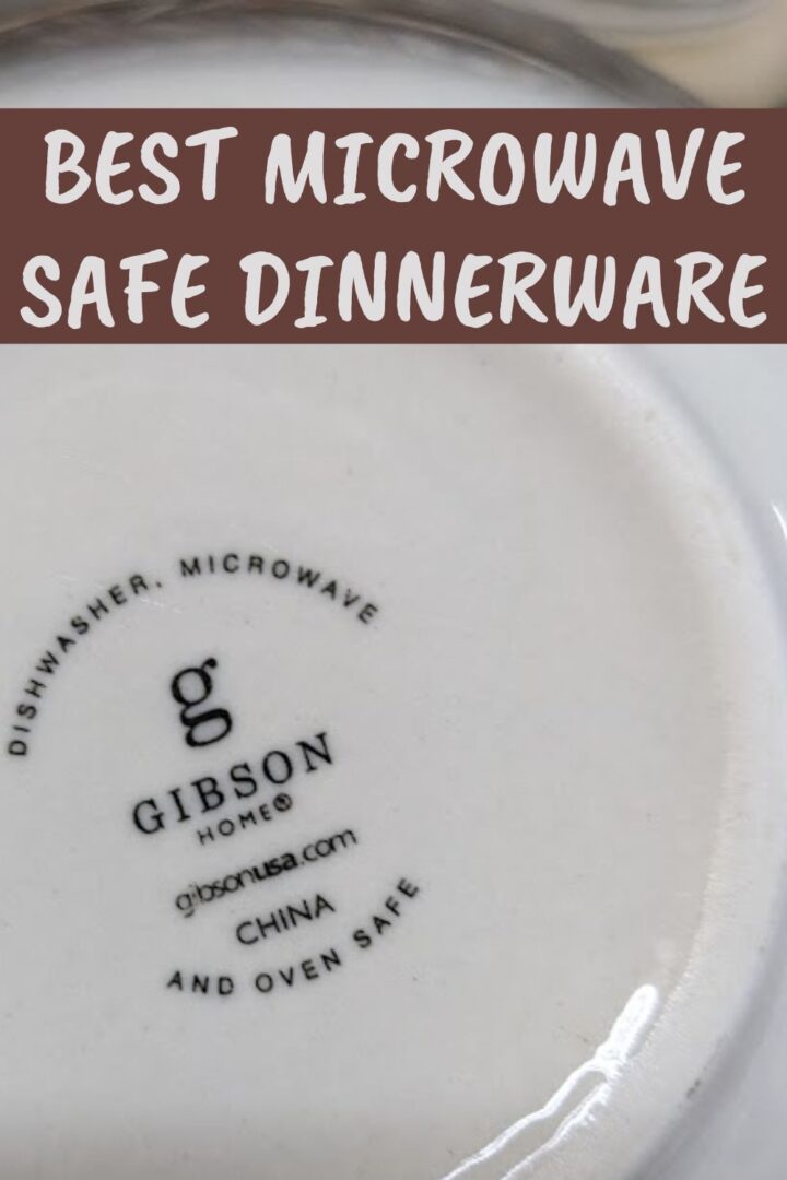 The Best Microwave Safe Dinnerware Sets For Every Meal - Recipe Idea Shop