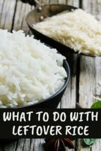 What to Do with Leftover Rice: 13 Ideas for Meals - Recipe Idea Shop