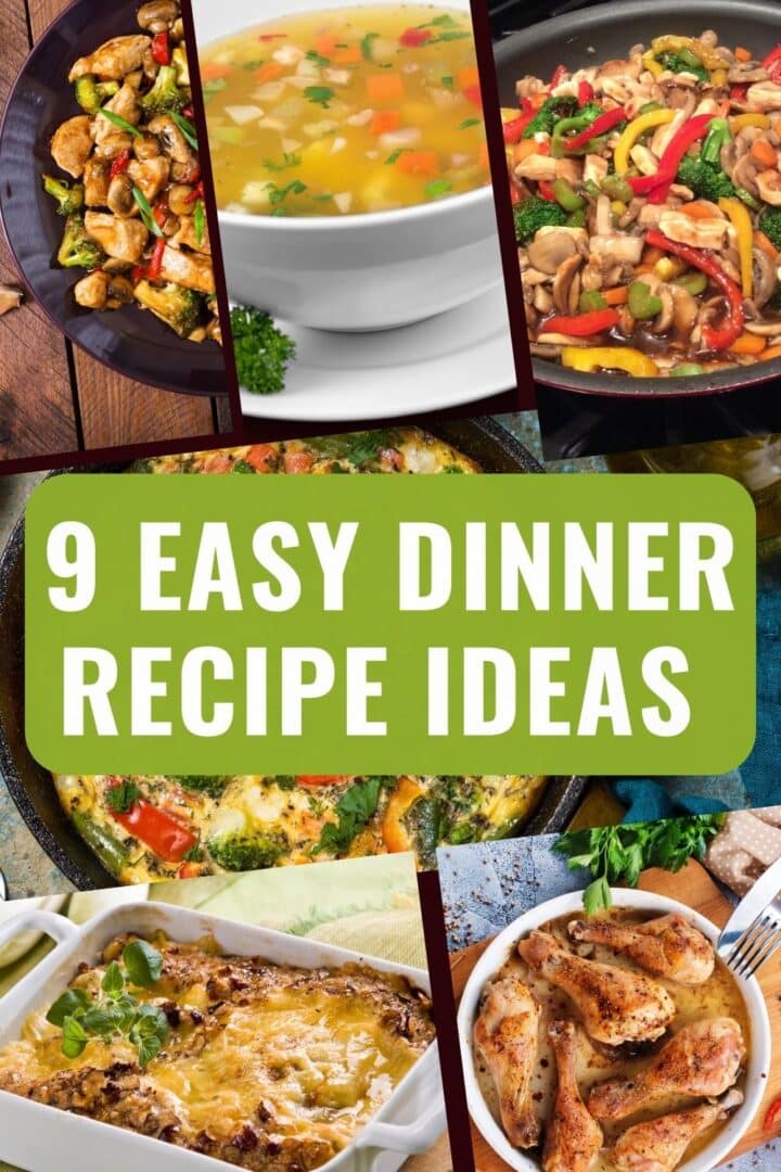 9 Easy Dinner Recipe Ideas Your Family Will Love - Recipe Idea Shop