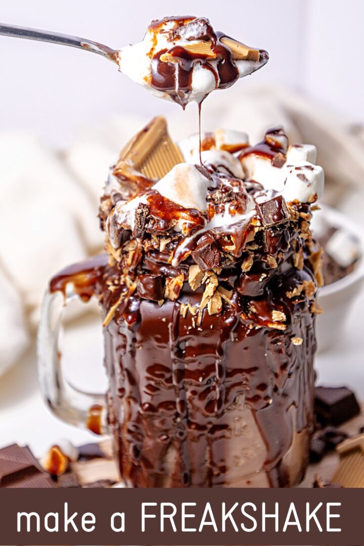 How To Make A Chocolate Freakshake Milkshake - Recipe Idea Shop