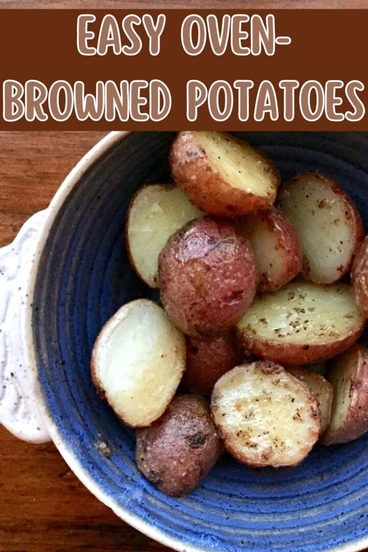 Oven Browned Potatoes - Recipe Idea Shop