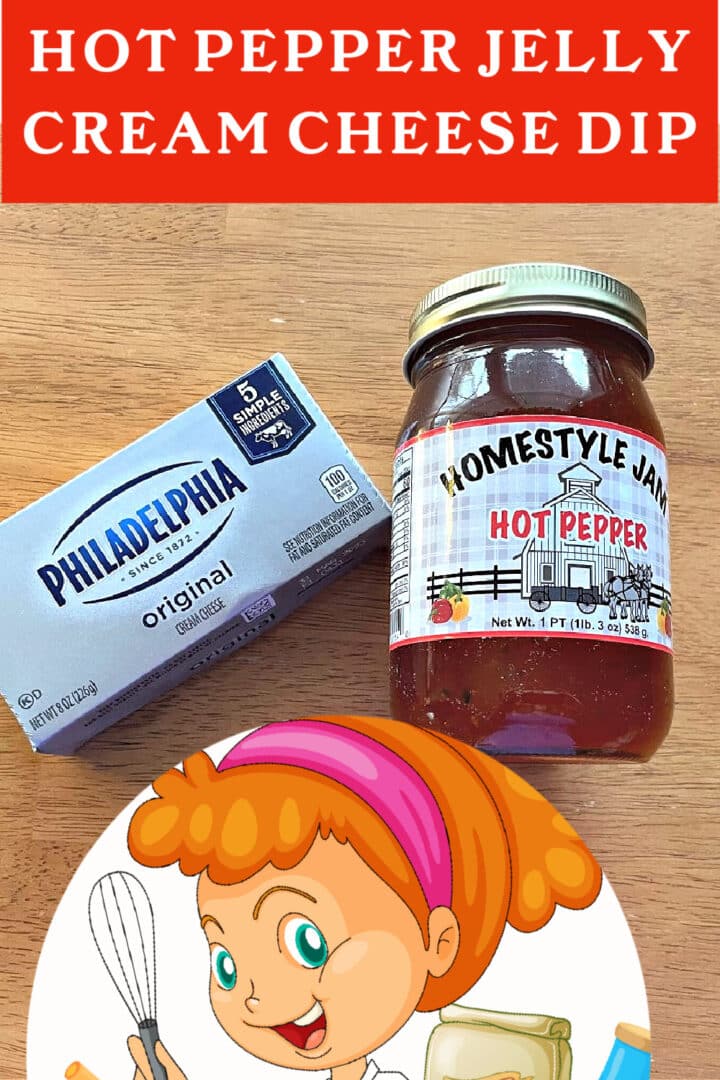 Hot Pepper Jelly Cream Cheese Appetizer Dip - Recipe Idea Shop