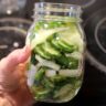 Grandma's No Cook Refrigerator Pickles | Recipe Idea Shop