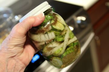 Grandma's No Cook Refrigerator Pickles | Recipe Idea Shop