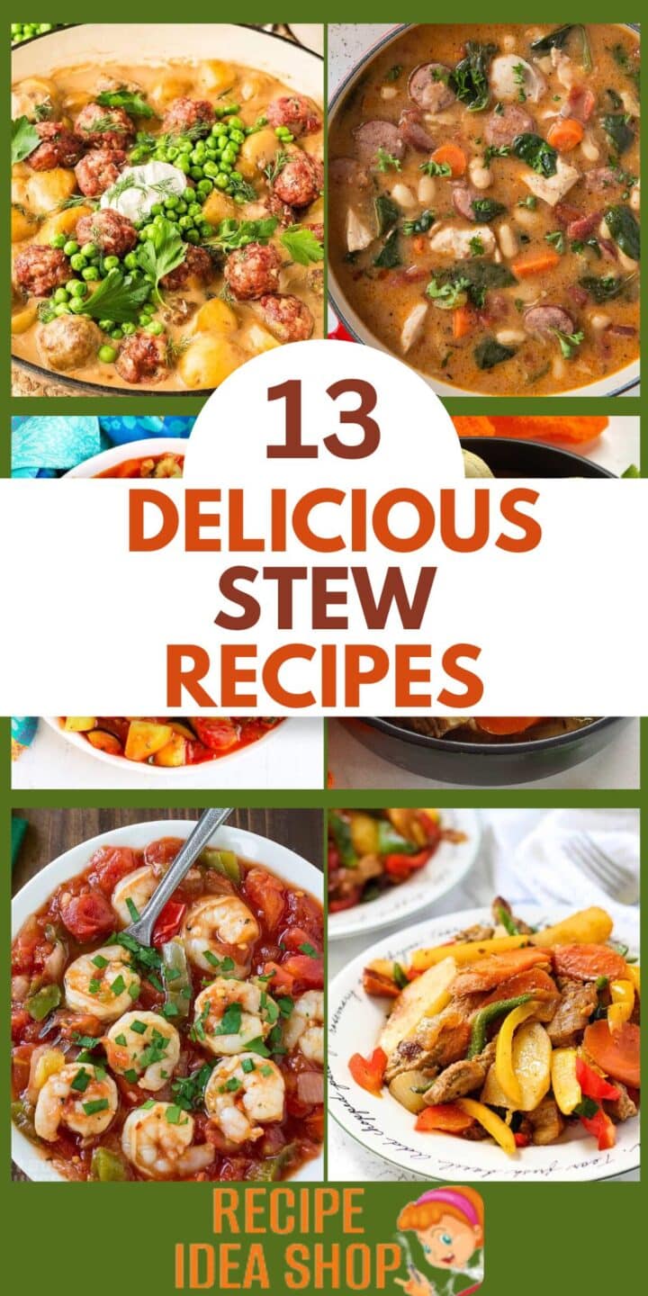 13 Best Stew Recipes - Beef, Lamb, Seafood, and More - Recipe Idea Shop