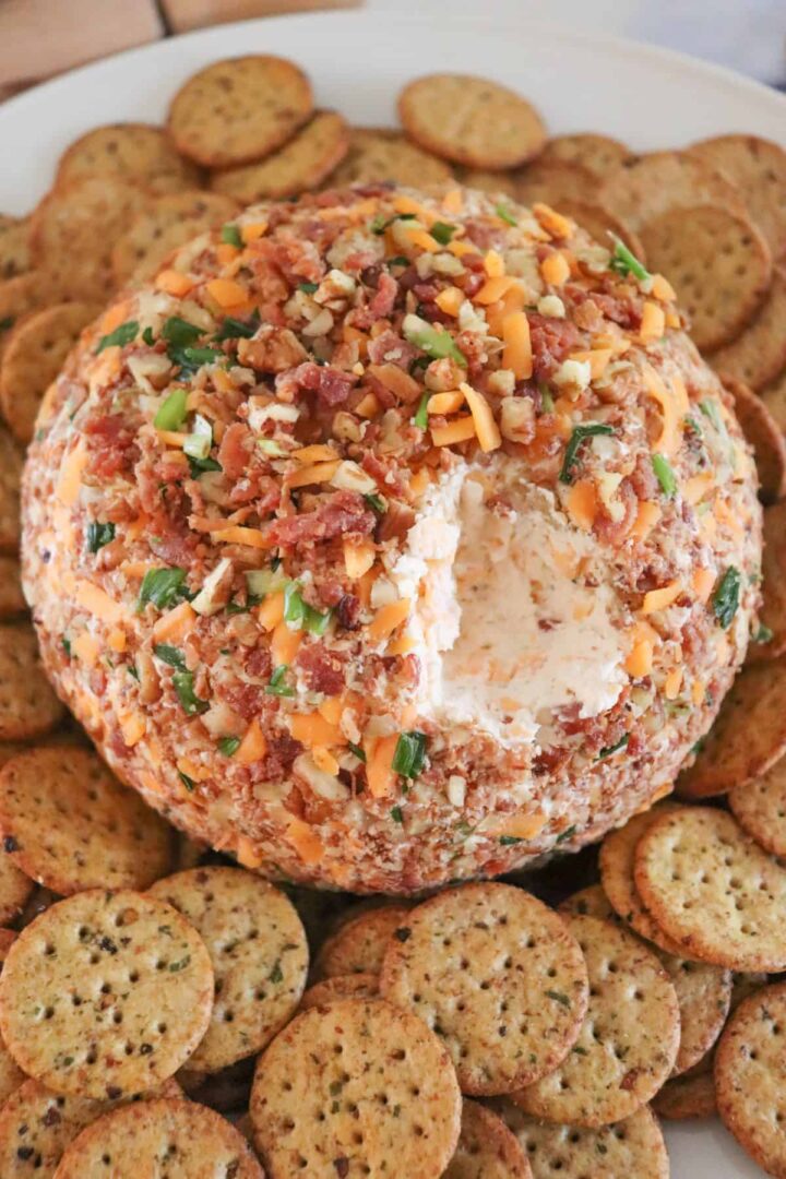 13 Cheese Balls That Deserve Only The Best Crackers - Recipe Idea Shop