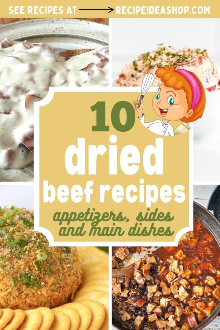 Dried Beef Recipes: - Recipe Idea Shop