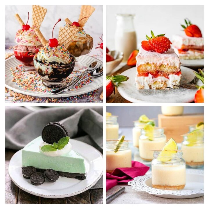 Easy No Bake Quick Desserts - Recipe Idea Shop