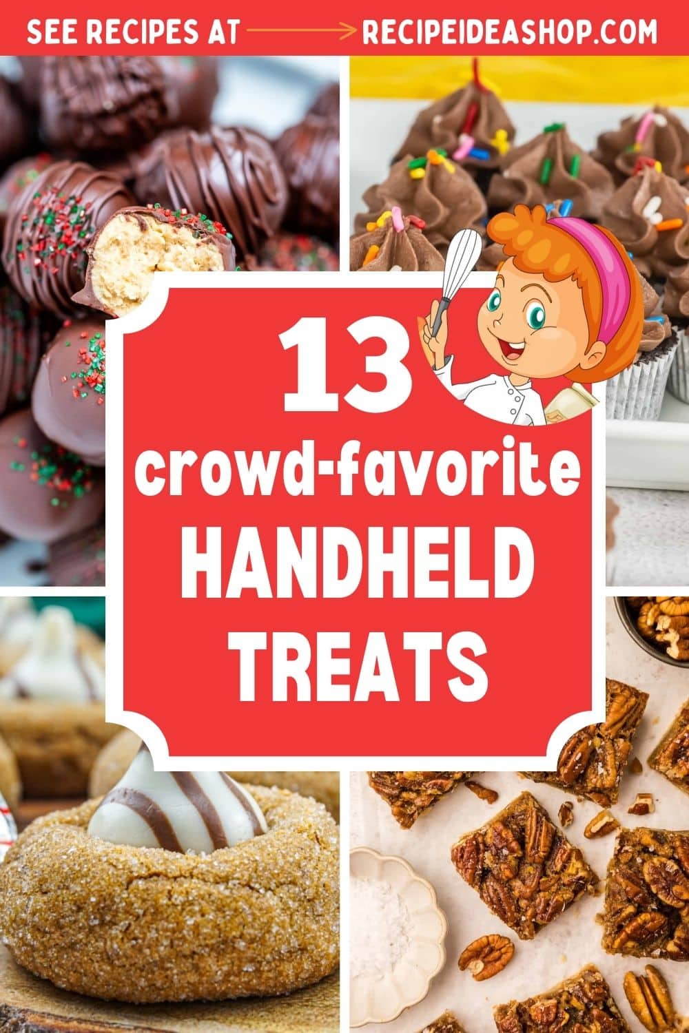 13 Quick and Easy Handheld Treats For A Crowd