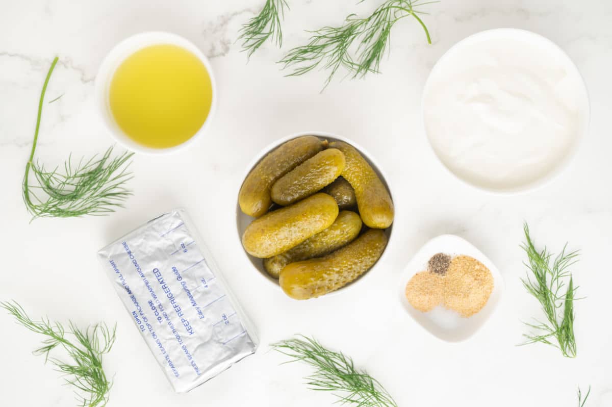 The Best Dill Pickle Dip for Parties, Game Day, and Snacking